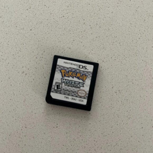 Video Games & Consoles | Pokemon White Nintendo Ds Game Cart | Poshmark